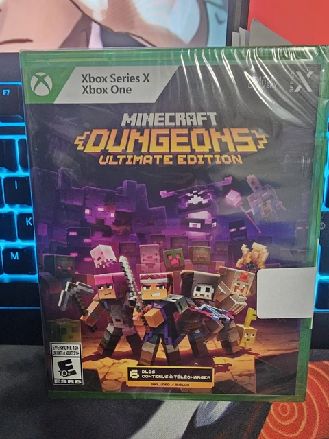 MINECRAFT DUNGEONS [ULTIMATE Edition] (XBOX ONE) Série X NEUF EUR 38,30 ...