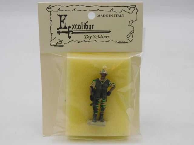 EXCALIBUR SOLDIERS 1:43 Carabiniere Tuscania Camouflage Metal 109D CB ...