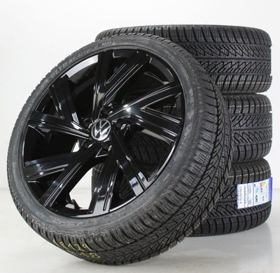 VW GOLF 8 & R-Line GTI GTD winter wheels 18-inch Bergamo sw. Rims ...