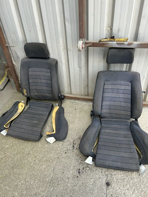 VW SCIROCCO MK2 / Golf Gti Mk2 Seats and Cloth £85.00 - PicClick UK