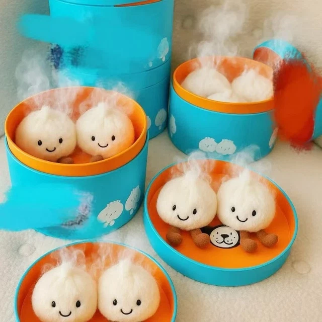 JELLYCAT YUM SUM Dumpling Plush - Shanghai Exclusive Valentine's Day ...