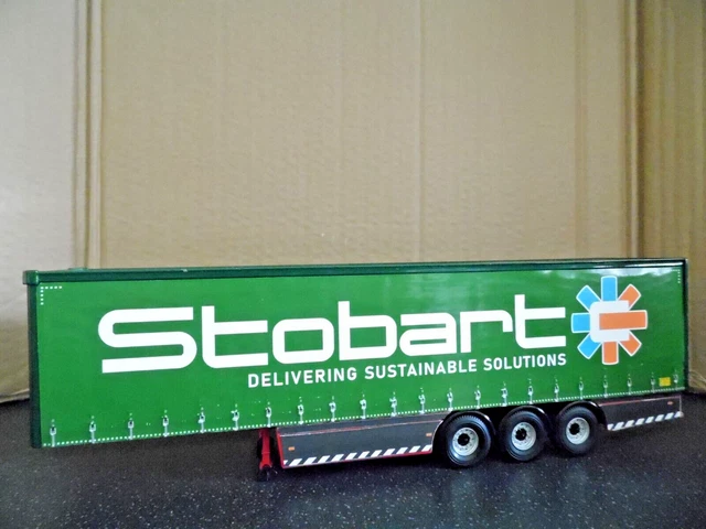 CORGI CURTAINSIDE Trailer "Stobart - Culina " 1/50 Code 3 £24.99 ...