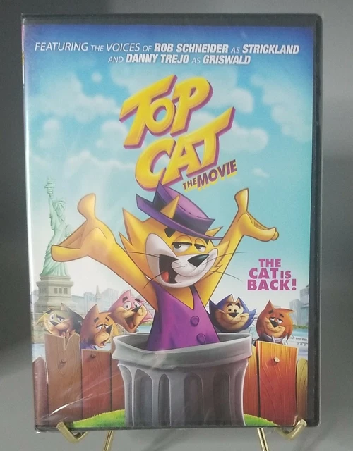 TOP CAT THE Movie (DVD) Rob Schneider, Danny Trejo Buy 2 Get 1 £3.96 ...