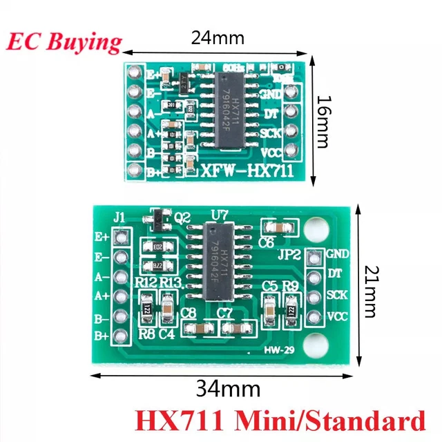 HX711 WEIGHT SENSOR Module Weighing Digital Load Cell for Electronic ...