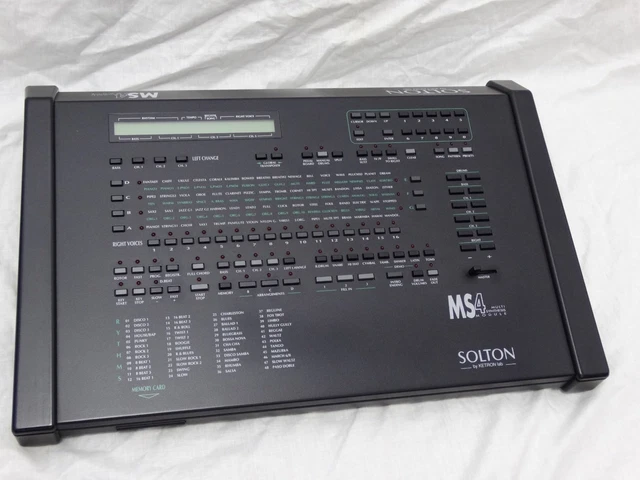 SOUND EXPANDER KETRON Solton MS4 Multi Synthesis Module £115.00 ...