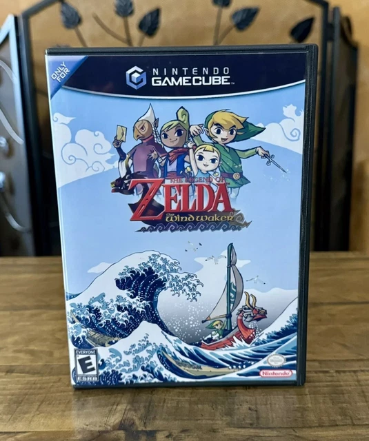 THE LEGEND OF Zelda: The Wind Waker (Nintendo GameCube) *Disque propre ...