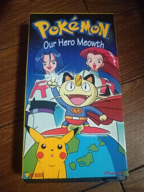 POKEMON VHS OUR Hero Meowth 4-876 1G £40.40 - PicClick UK