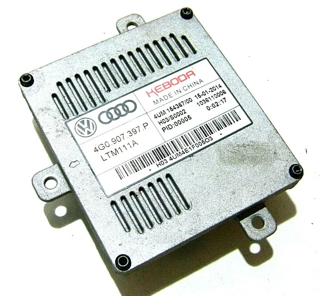ORIGINAL VW AUDI AFS ballast control unit LED daytime running light ...