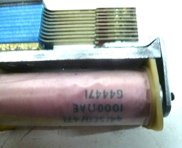 GPO STROWGER 3000 Relay With 10 Make Contacts £5.99 - PicClick UK