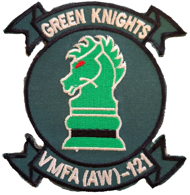 MARINE FIGHTER ATTACK Squadron 121 VMFA-121 Embroidered Patch Badge ...