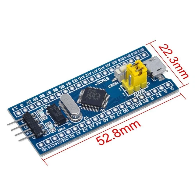STM32 PCB ORIGINAL System Module STM32F103C8T6 Development Board ... STM32 PCB ORIGINAL System Module STM32F103C8T6 Development Board ...