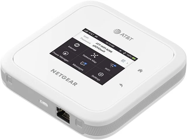 NETGEAR NIGHTHAWK M6 MR6110 GSM UNLOCKED 5G LTE Wi-Fi Portable Router ...