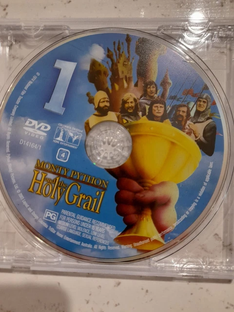 MONTY PYTHON HOLY Grail 2 DVD Set 2003 Colombia 🇨🇴 Tristar Home ...