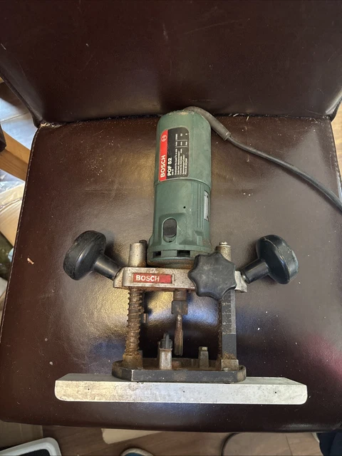 BOSCH POF 52 CORDED PLUNGE ROUTER 240V-500W £34.99 - PicClick UK