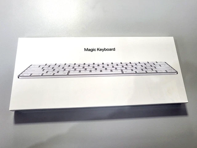 APPLE MAGIC KEYBOARD German Layout A2450 MK2A3D/A (QWERTZ) NEW Sealed ...