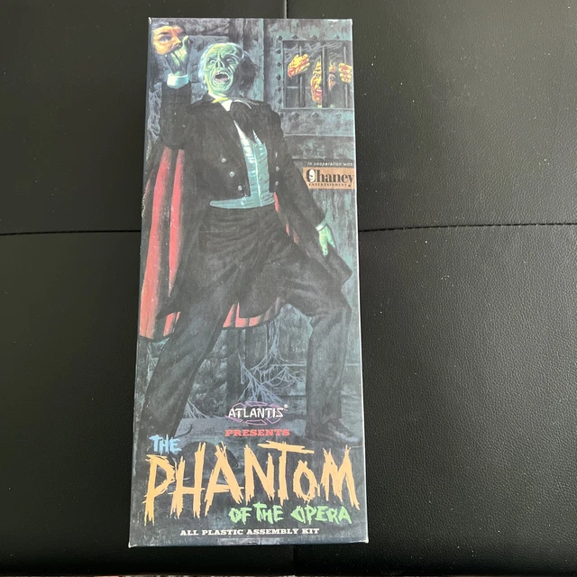 ATLANTIS THE PHANTOM Of The Opera All Plastic Assembly Model Kit Empty ...