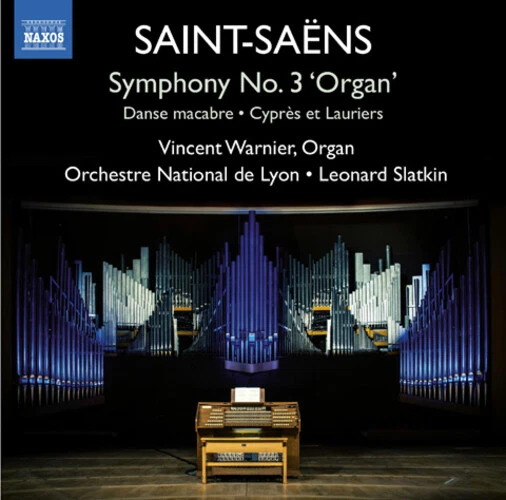 CAMILLE SAINT-SAENS SAINT-SAENS: Symphony No. 3, 'Organ' (CD) Album EUR ...