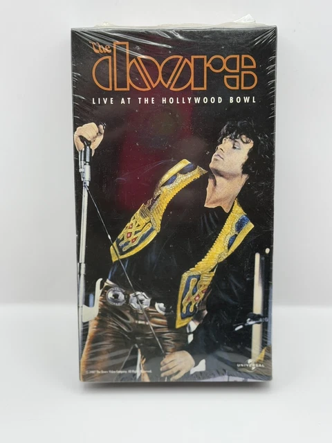 THE DOORS LIVE At The Hollywood Bowl VHS, 1987 BRAND NEW SEALED MCA £23.90 - PicClick UK