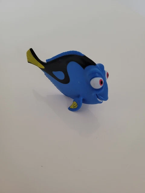 NEW DISNEY PIXAR Finding Nemo Dory Cute Dory Blue Tang Fish Figure ...