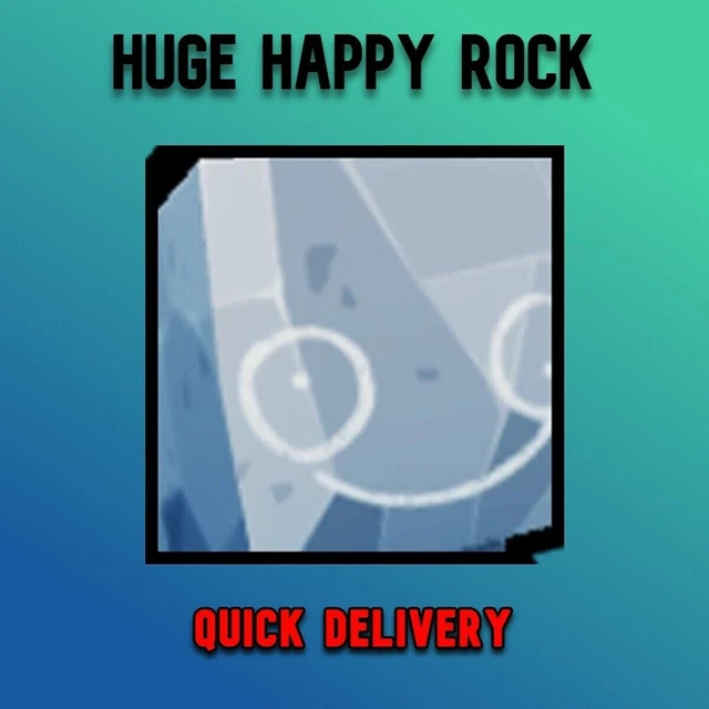 HUGE HAPPY ROCK Pet Simulator 99 Roblox EUR 3,65 - PicClick FR