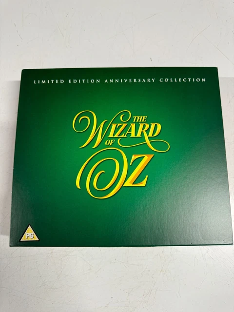 THE WIZARD OF Oz: Limited Edition Anniversary Collection 4K Blu-ray New ...