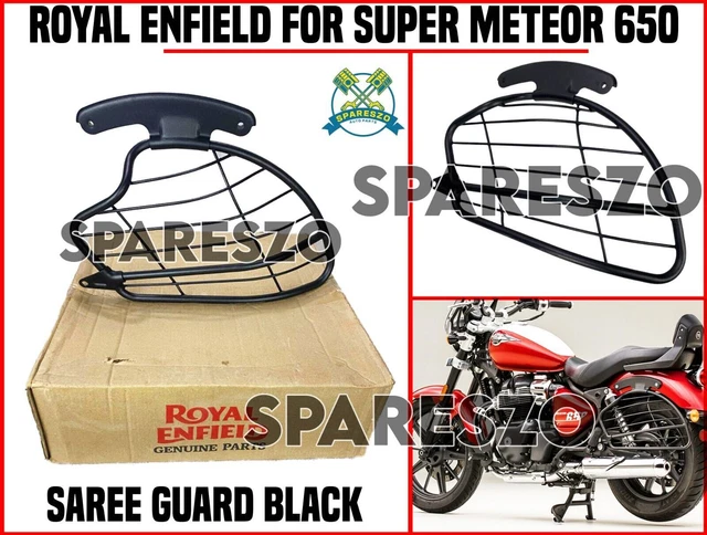 ROYAL ENFIELD &SAREE GUARD, BLACK" For Super Meteor 650 $107.32 ...