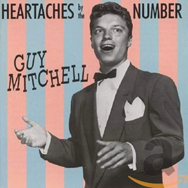 GUY MITCHELL HEARTACHES By The Number (CD) EUR 22,47 - PicClick FR