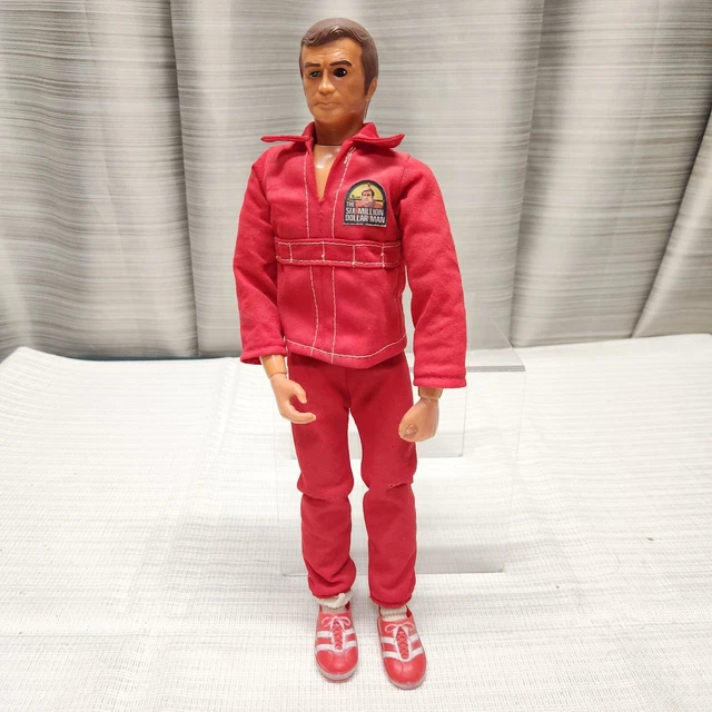 VINTAGE KENNER STEVE Austin 13" BIONIC 6 Million Dollar Man Action ...