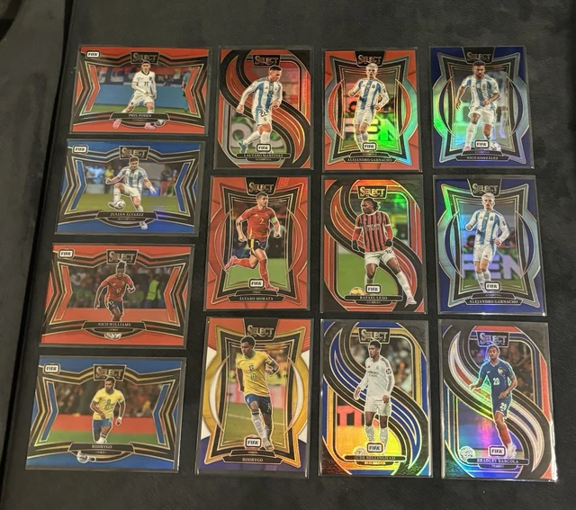 2024-25 PANINI FIFA Select 12 Card Bundle! Jude Bellingham/Rodrygo ...
