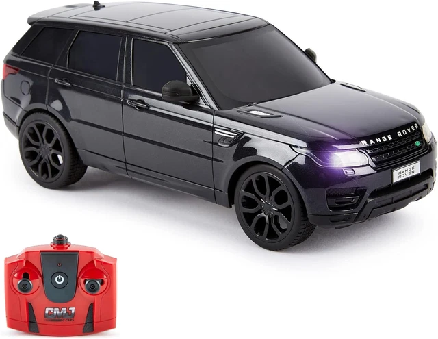 RANGE ROVER SPORT Remote Control Car 1:24 Scale with Working LED Lights ...