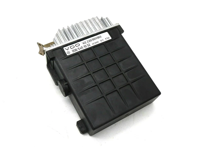 ABS ASR CONTROL Unit Mercedes-Benz S-Class W126 8-Cyl. V8 0065451032 £ ...