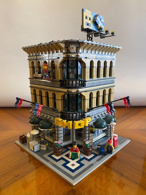 LEGO CREATOR EXPERT modular buildings Grand Emporium 2010 EUR 400,00 ...