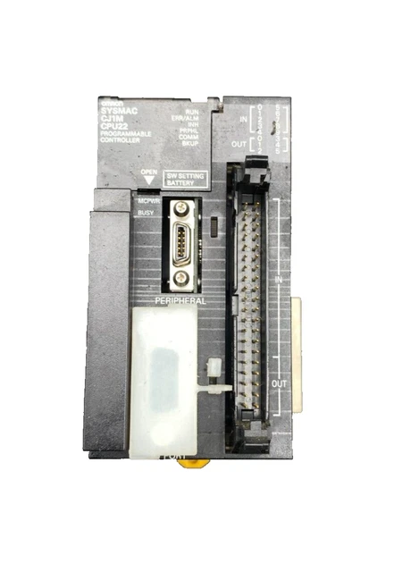 OMRON CJ1M-CPU22 SYSMAC CPU UNIT x1pc EUR 79,90 - PicClick IT