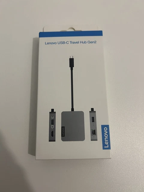 LENOVO USB-C TRAVEL hub Docking Station £17.90 - PicClick UK