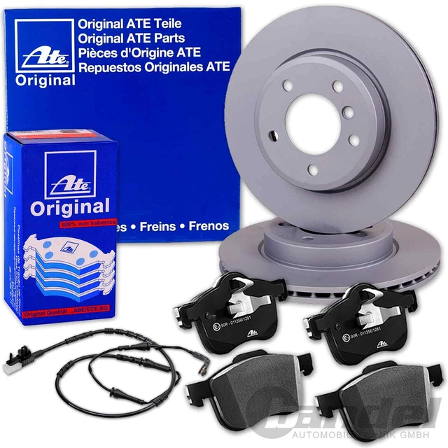 ATE FRONT BRAKE DISCS 325mm + Pads Fits JAGUAR E-PACE £157.68 - PicClick UK