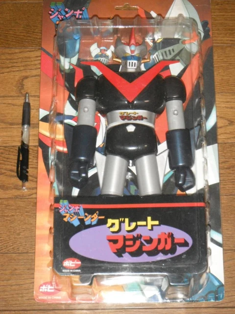 GRAND MAZINGER GO Nagai Ken Géant Machinder EUR 360,41 - PicClick FR