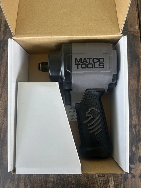 MATCO TOOLS 1/2 impact wrench Black/gray MT3765D $359.28 - PicClick CA