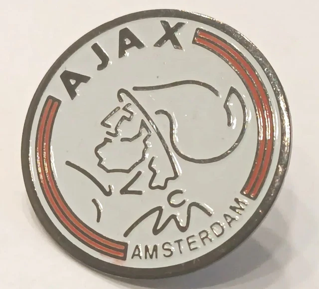 SPILLA PINS DISTINTIVO Stemma Simbolo Badge Logo Crest Ajax Fc ...