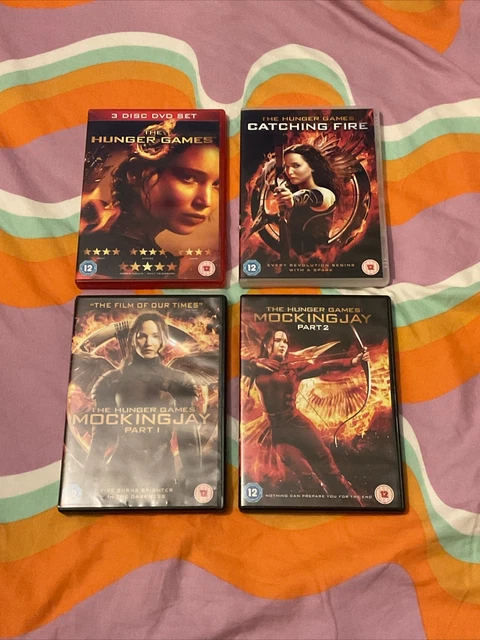 THE HUNGER GAMES Movie Collection DVDs £12.00 - PicClick UK