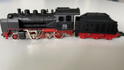 ROKAL STEAM LOCOMOTIVE BR 24 095 plus tender, locomotive gears blocked £41.18 - PicClick UK