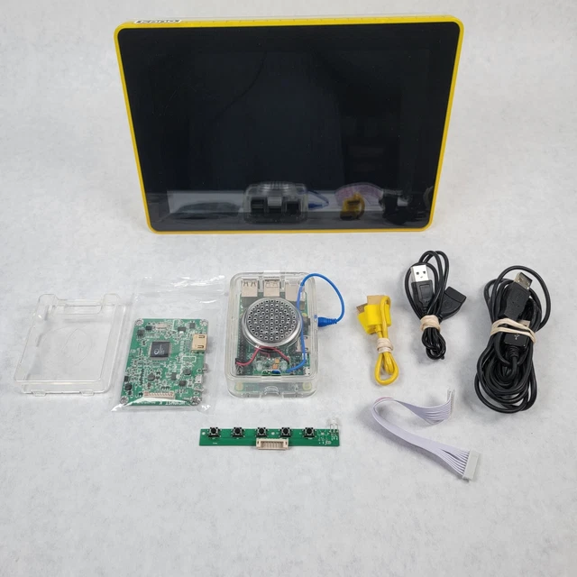 KANO COMPUTER KIT Raspberry Pi 3 Build your own Tablet Kit - READ ...