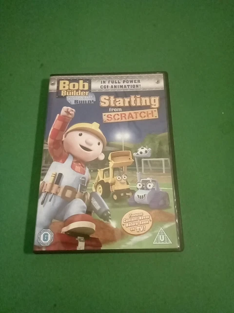 BOB THE BUILDER - Starting From Scratch DVD (2010) £2.10 - PicClick UK