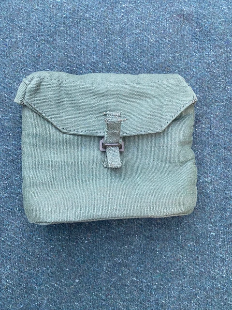 ORIGINAL WW2 BRITISH Army 1944 Pattern P44 Webbing Binocular Case ...