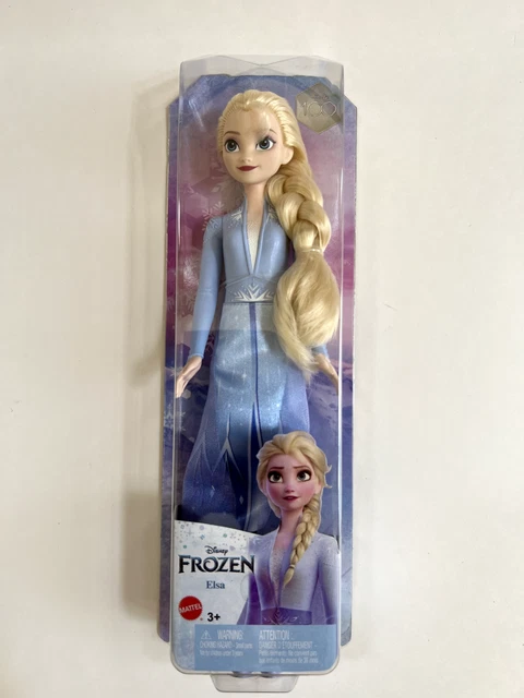 DISNEY FROZEN ELSA Doll Mattel, Princess Elsa, New in Box, Ships Fast ...