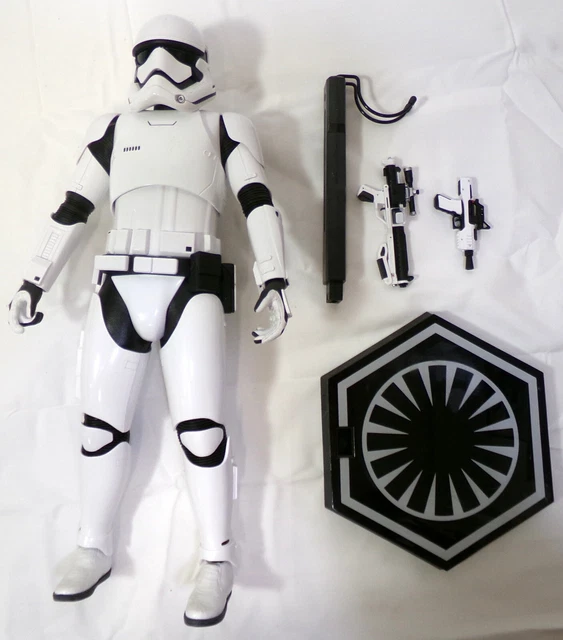 HOT TOYS STAR Wars First Order Stormtrooper MMS317 1/6 12" Figure $143. ...