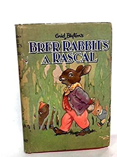 BRER LAPIN A Rascal Library Bords Enid Blyton EUR 6,39 - PicClick FR