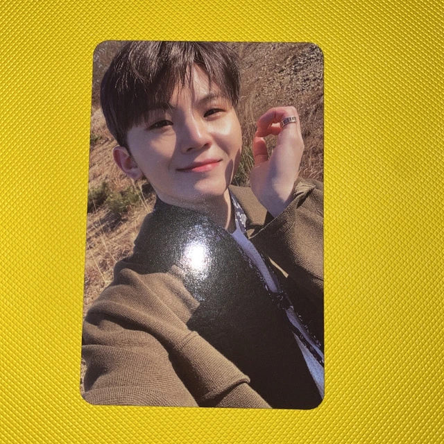 SEVENTEEN WOOZI FACE The Sun Official Album Photocard - Ep. 4 Path FTS EUR 5,73 - PicClick IT