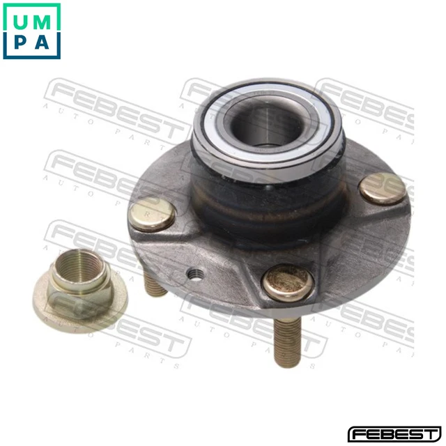 WHEEL HUB 0582-DWR FOR MAZDA 121/METRO/Hatchback/II ROADSTER/MX-5 REVUE ...