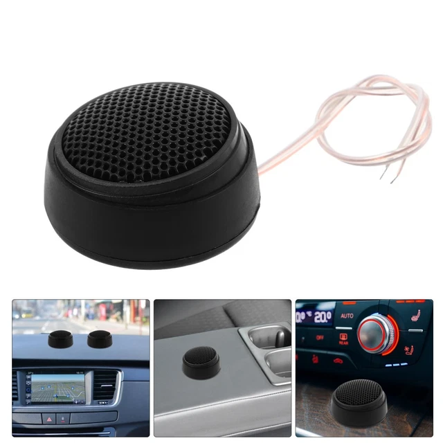 1 PAIR CAR Tweeters Speaker Dome Tweeters Audio Component Stereo ...