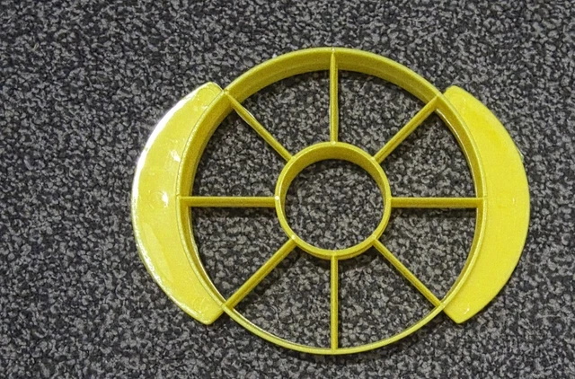 2PCS,GOOD GRIPS APPLE & Mango Slicer,Splitter Corer Orange Silicone ...